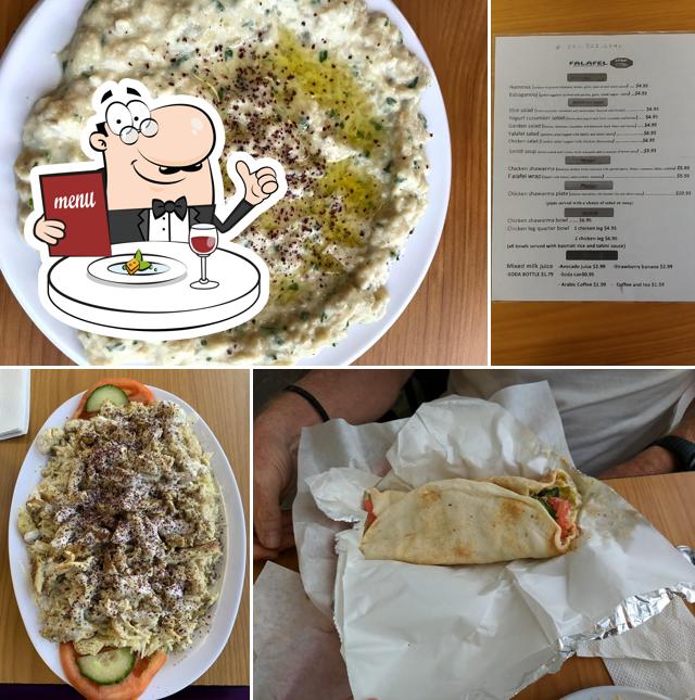 Falafel Stop, Melbourne - Restaurant menu, prices and reviews