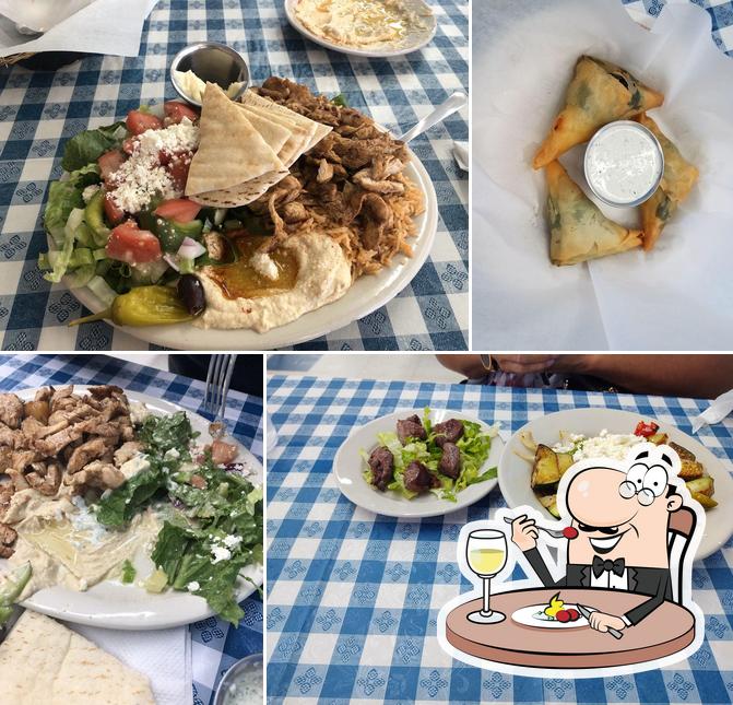 Restaurante Greek Corner, Bossier City, Airline Dr - Carta del ...