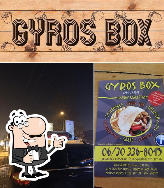 Gyros Box restaurant, Budapest, Nemes u. 103 - Restaurant reviews