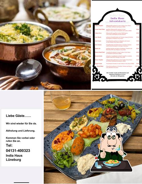 India Haus Nauen Menu