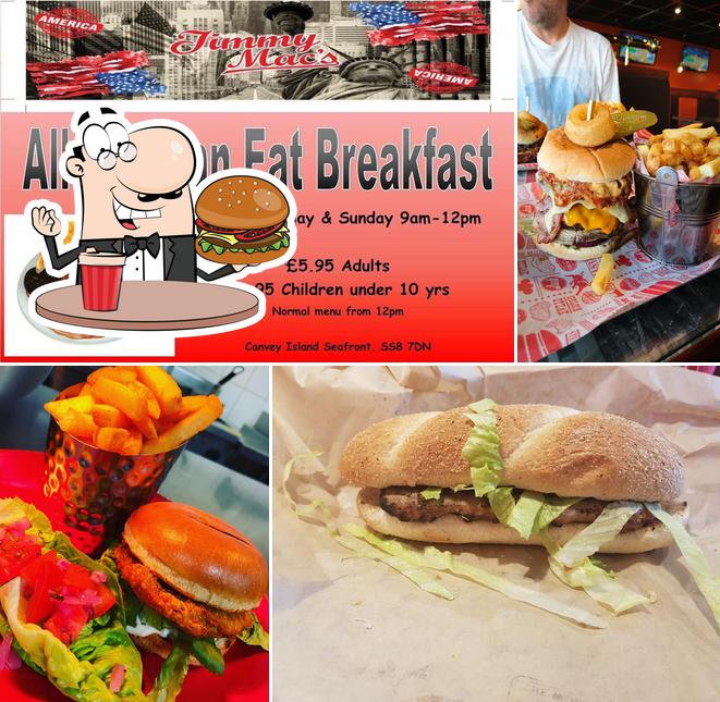 Jimmy Mac's, Canvey Island - Restaurant menu, prices and reviews