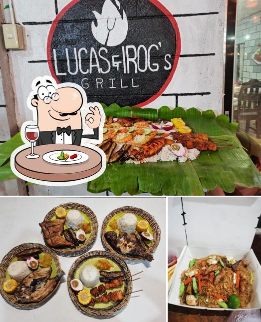LUCAS & IROGS GRILL restaurant, Agoncillo