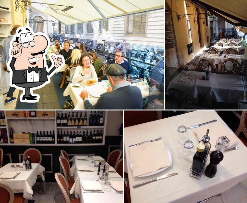 Osteria Dell'Alloro restaurant, Rome - Restaurant menu and reviews
