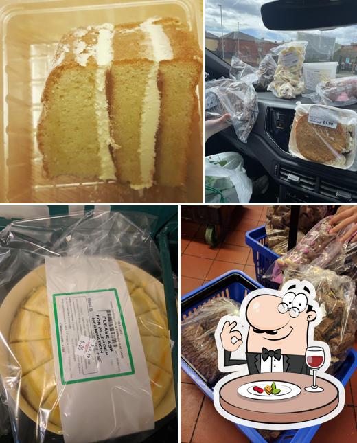 Park Cakes Bakeries, Oldham - Restaurant menu, prices and reviews