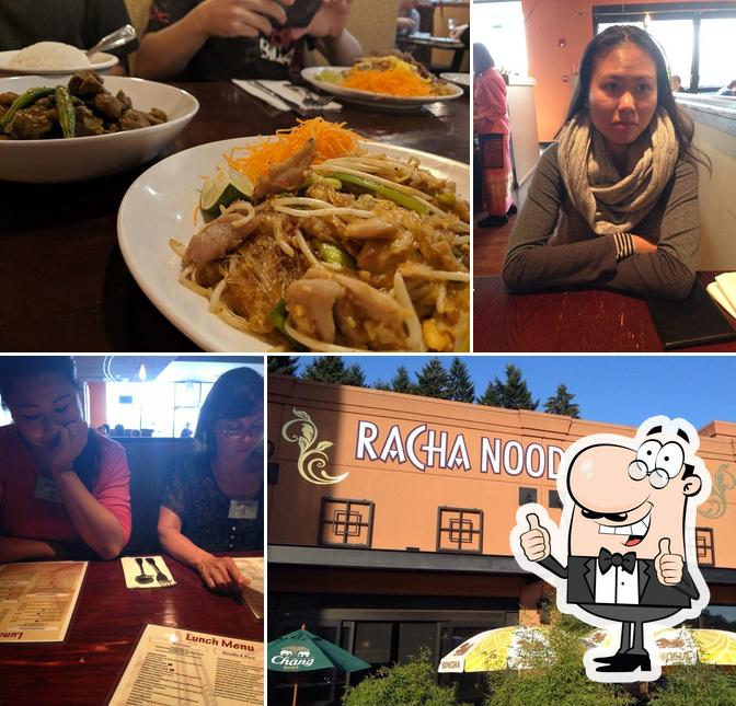 Racha Noodles & Thai Cuisine Redmond, 8900 161st Avenue Northeast STE ...