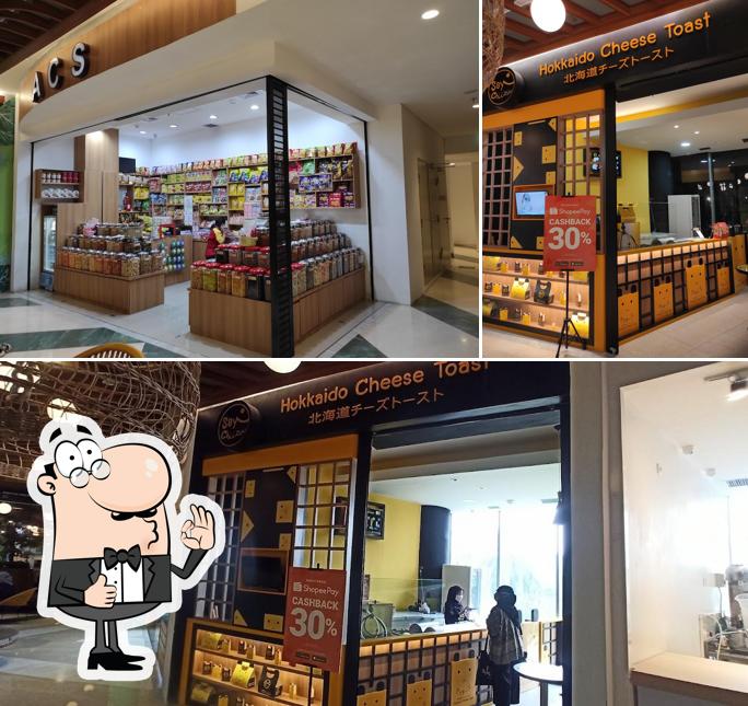 Say Chiizu Hokkaido Cheese Toast Senayan Park Mall, Central Jakarta ...
