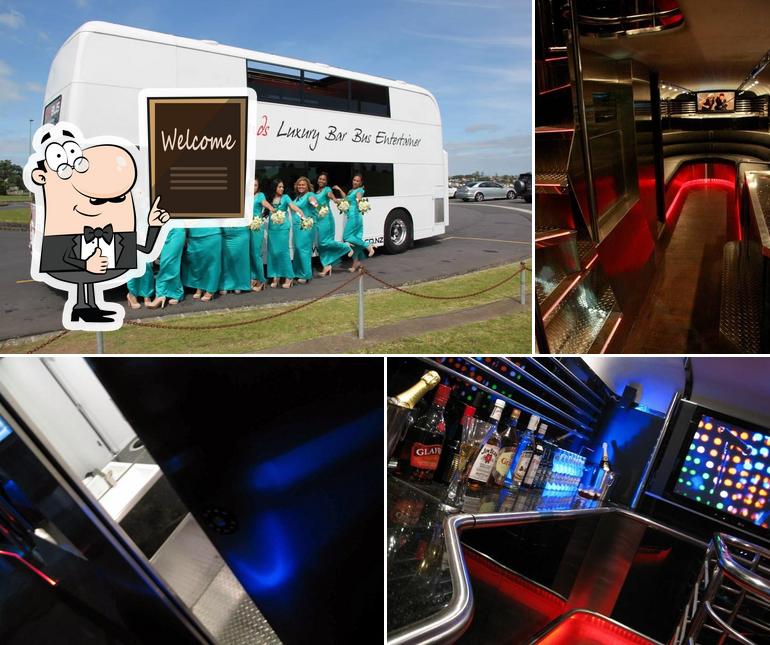 TOPBUS party bus in Auckland - Restaurant reviews