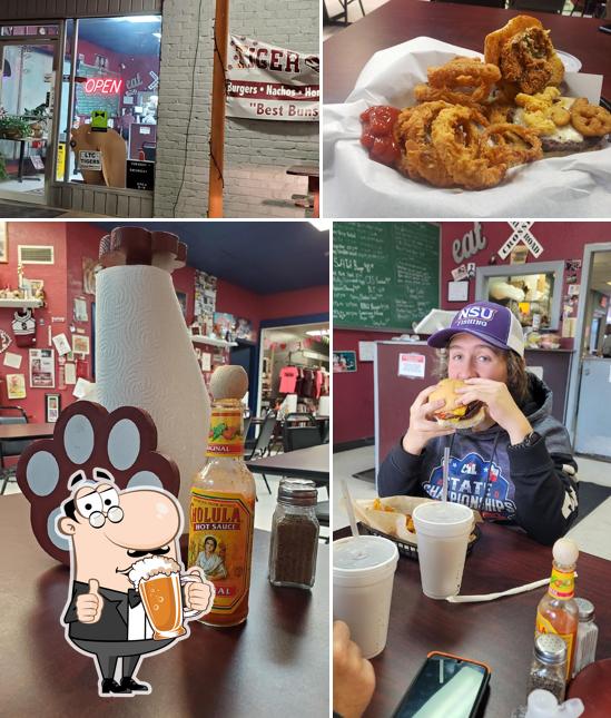 Tiger Hut, NE Corner of FM, 92 & Hwy 418 W in Silsbee - Restaurant menu ...