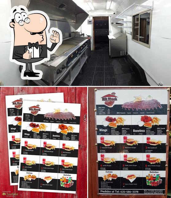 Rib Shack, Ciudad Cuauhtemoc - Restaurant menu, prices and reviews