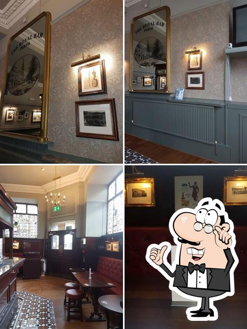 Royal Bar, Perth - Restaurant menu, prices and reviews