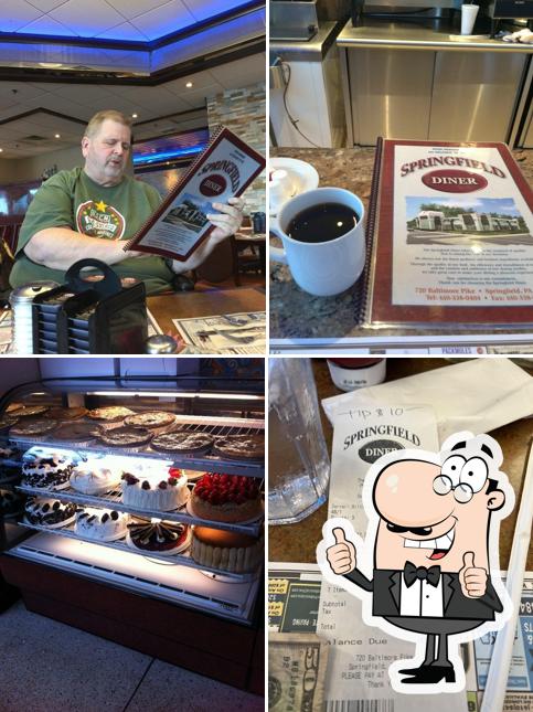 Springfield Diner, Springfield - Restaurant menu, prices and reviews