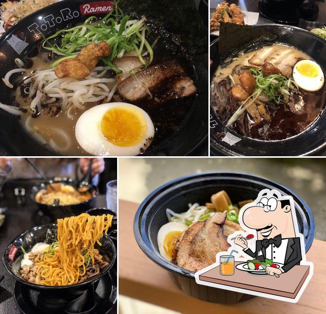 Totoro Ramen in San Mateo - Restaurant menu and reviews
