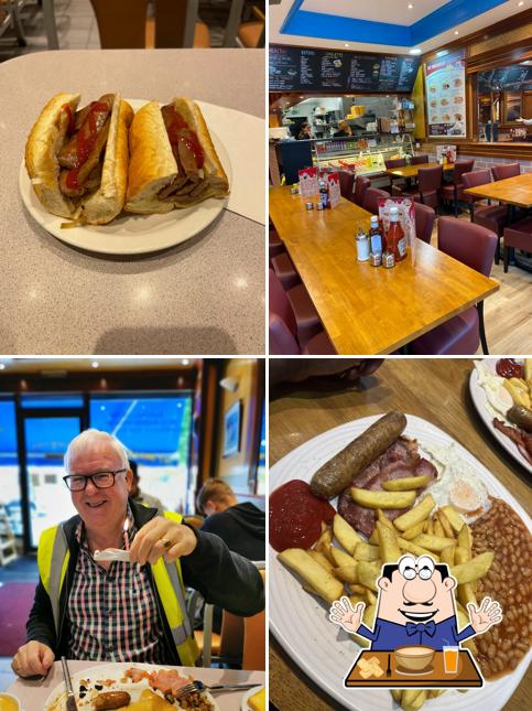 Tudor Cafe, Watford - Restaurant menu, prices and reviews