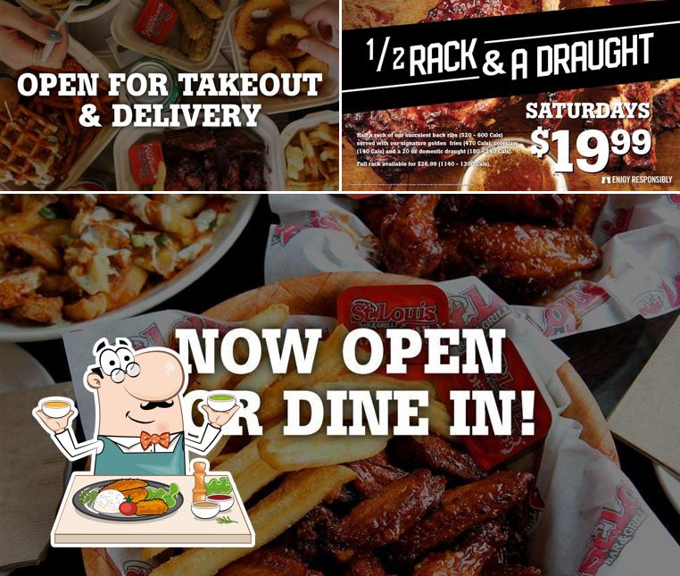 St. Louis Bar & Grill, Toronto - Restaurant menu, prices and reviews