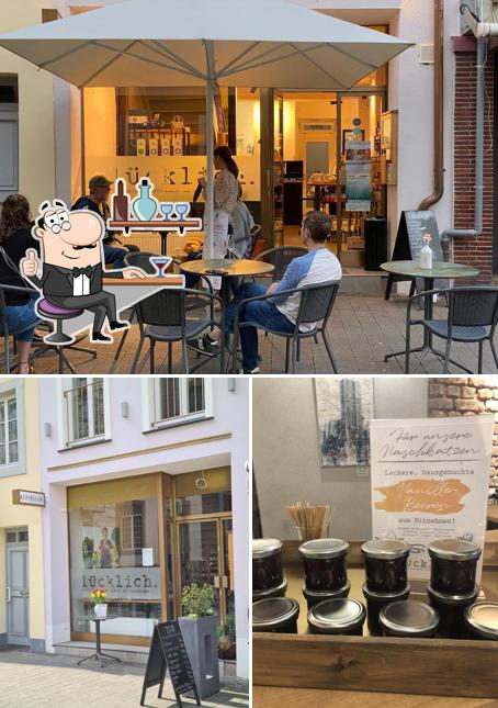 Glücklich, das kleine Kunst-Café und Tapas-Restaurant, Trier ...