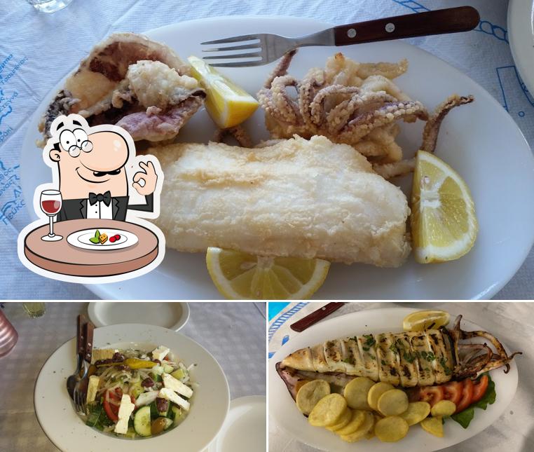 Antonis Fish Taverna, Gennadi - Restaurant menu, prices and reviews