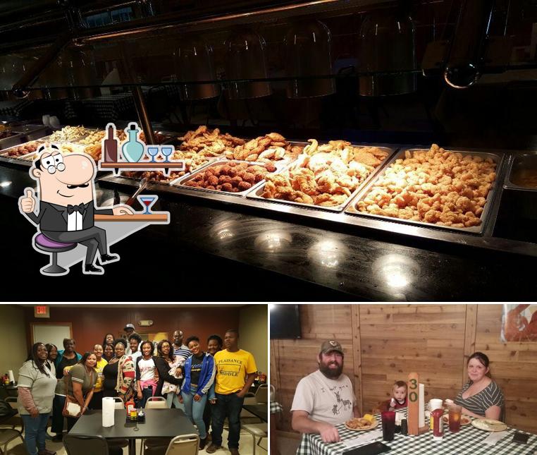 Cajun Catfish Buffet, Ville Platte - Restaurant menu, prices and reviews