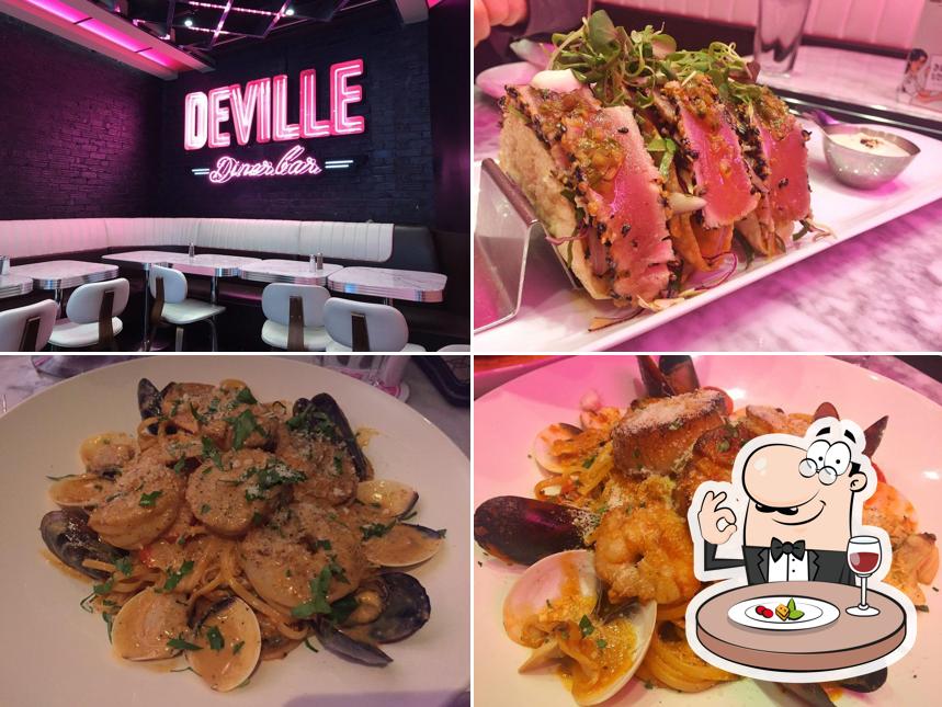 Deville Dinerbar in Montreal - Restaurant menu and reviews
