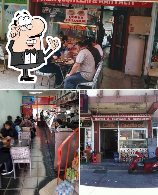 Hastat, Istanbul, İstoç 6 ada no 21 - Restaurant menu and reviews