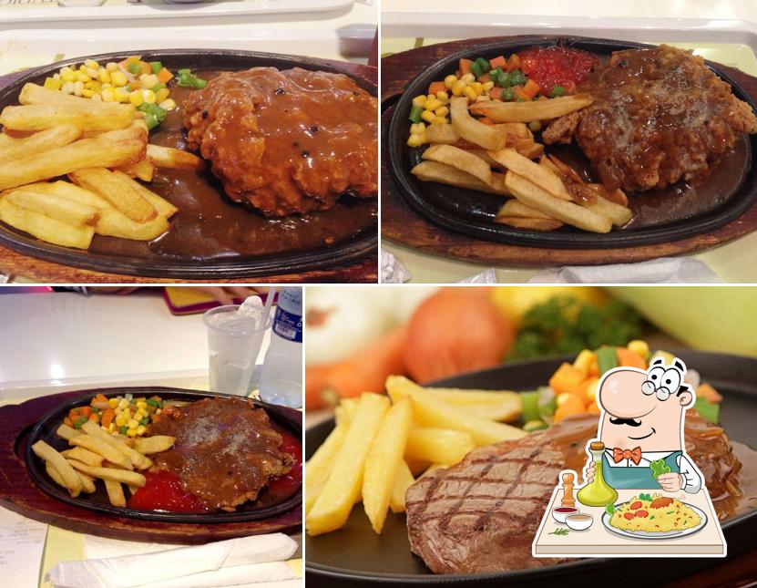 Fiesta Steak, Central Jakarta, Jl. Asia Afrika No.19 - Carta del ...