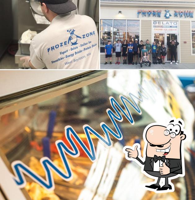 Froze Zone in West Boylston - Restaurant menu and reviews
