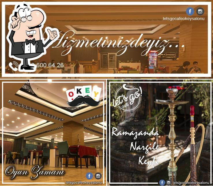 Lets Go Cafe & Okey Salonu, Konya - Restaurant reviews