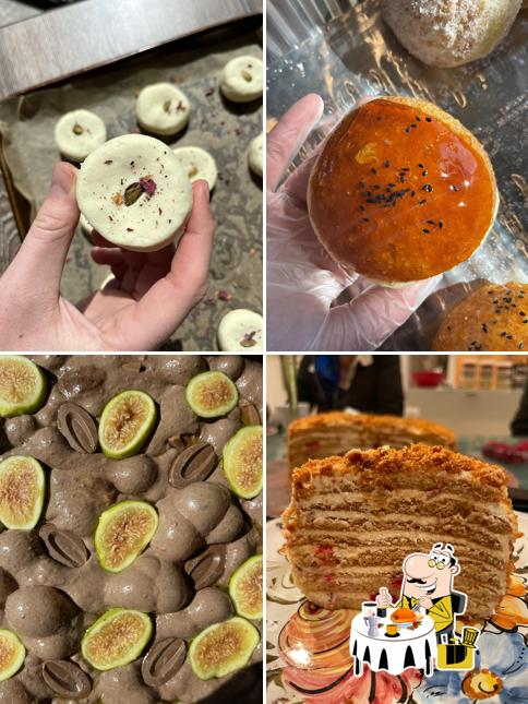 Manna Bakery, Philadelphia - Restaurant menu, prices and reviews