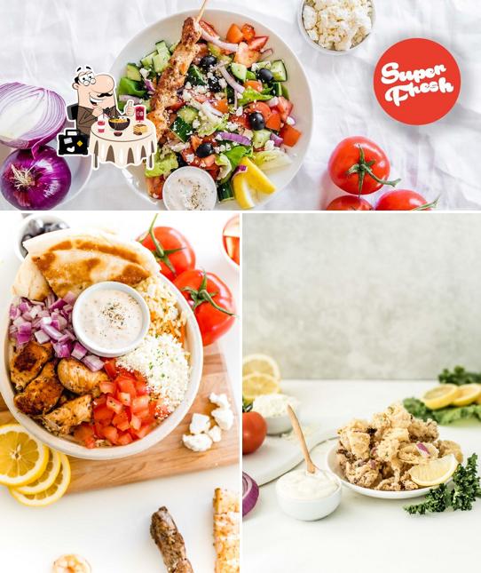 OPA! of Greece Westhills, 141A Stewart Green SW in Calgary - Restaurant ...