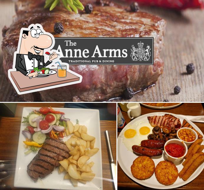 Anne Arms Inn, Suttonfield Rd in Doncaster - Restaurant menu and reviews