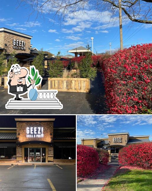 Geez Grill & Pub, Dayton - Restaurant menu, prices and reviews