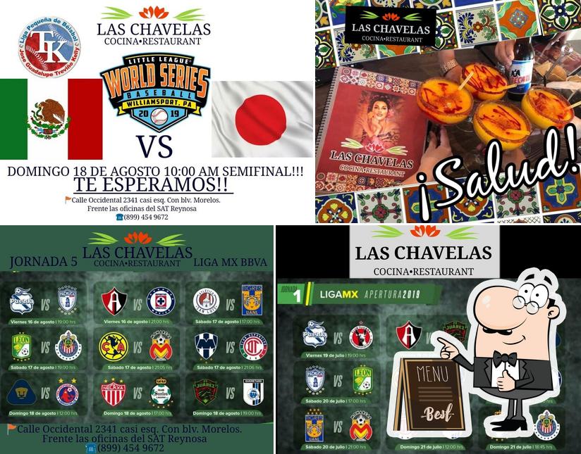 Las Chavelas Restaurant, Reynosa - Menú del restaurante, precios y reseñas