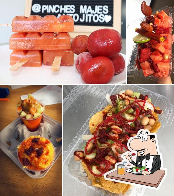 Pinches Majes Antojitos in Los Angeles - Restaurant menu and reviews