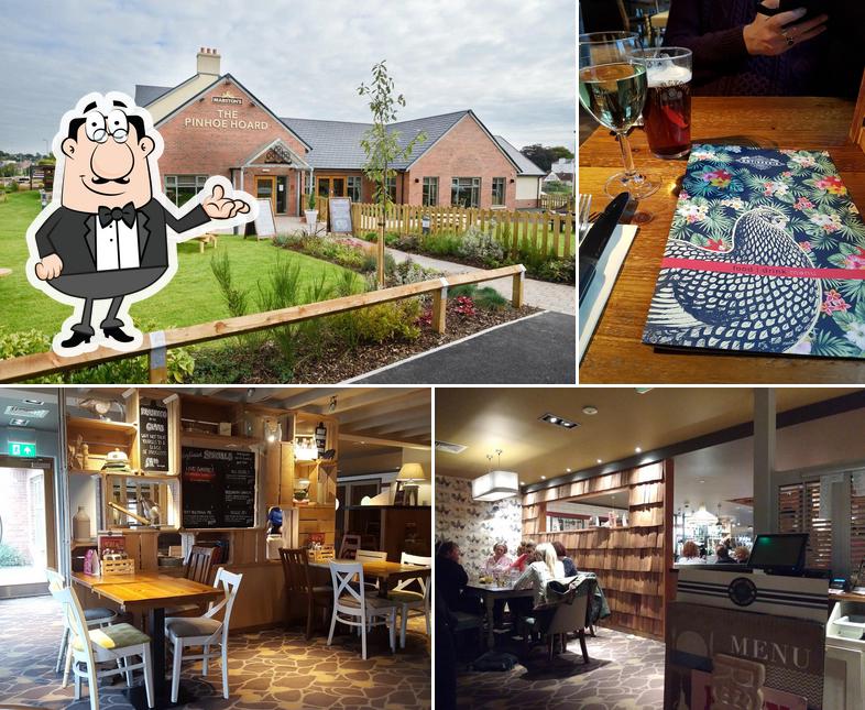 Pinhoe Hoard in Exeter - Restaurant menu and reviews