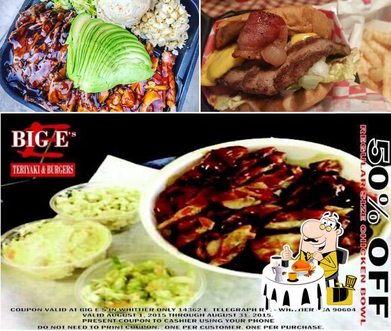 BIG E'S TERIYAKI & BURGERS in Rosemead - Restaurant menu and reviews