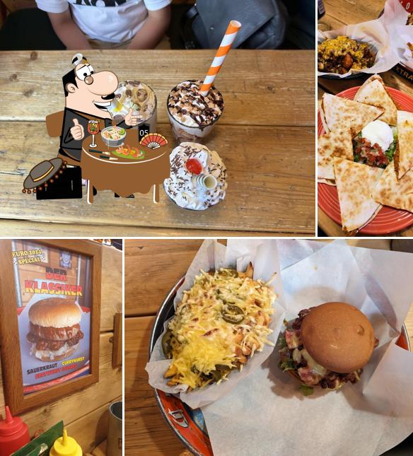 Boo Koos- Burgers-Shakes-Tex Mex, Falmouth - Restaurant menu, prices ...