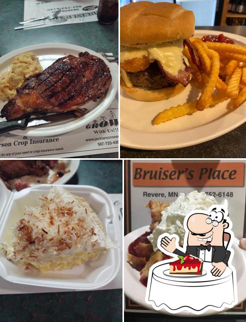Bruiser's Place, Revere - Restaurant menu, prices and reviews