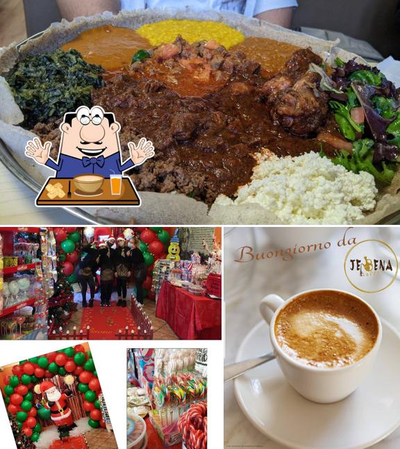 Jebena Cafe in Seattle - Restaurant menu and reviews