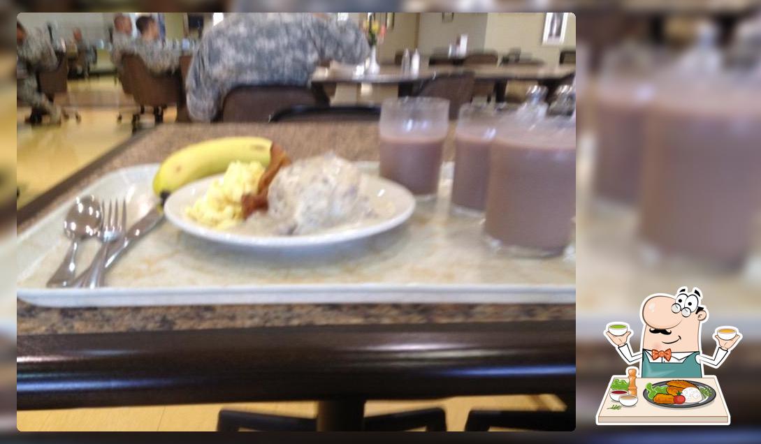 K Quad DFAC in Schofield Barracks