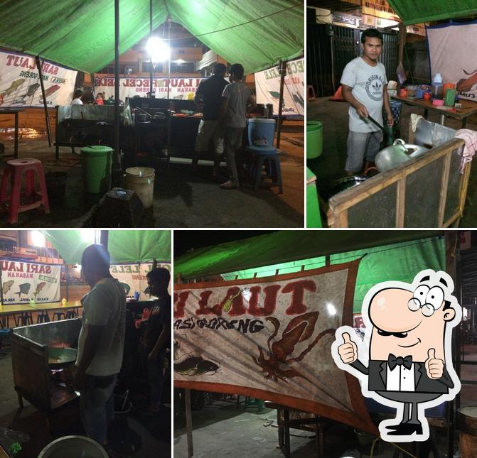 Pecel Lele & Sari Laut Bang Kosim restaurant, Pontianak - Restaurant ...