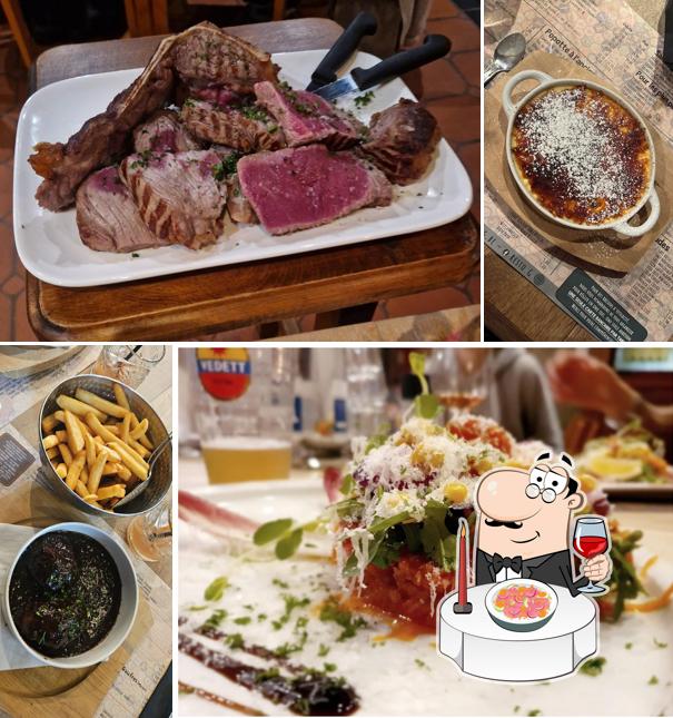Resto Point G, Mouscron - Menu du restaurant, prix et avis
