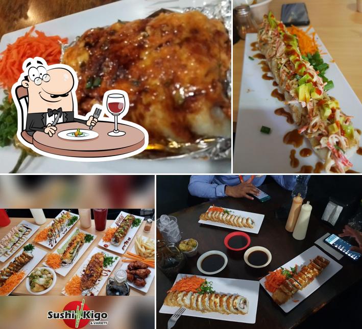 Sushi Kigo & Variety, Culiacán Rosales - Menú del restaurante, precios ...
