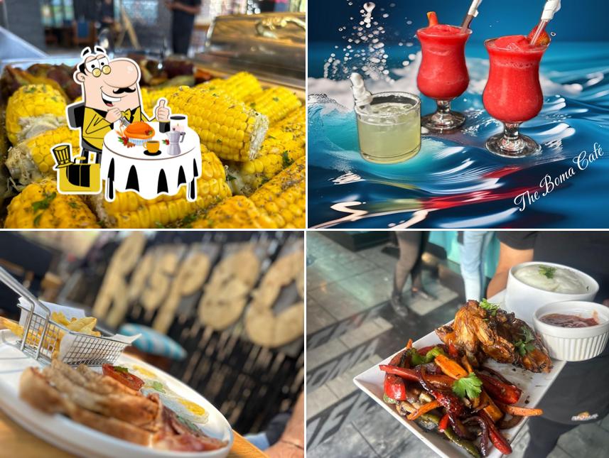 The Boma Cafe Sandton, Sandton - Restaurant menu, prices and reviews