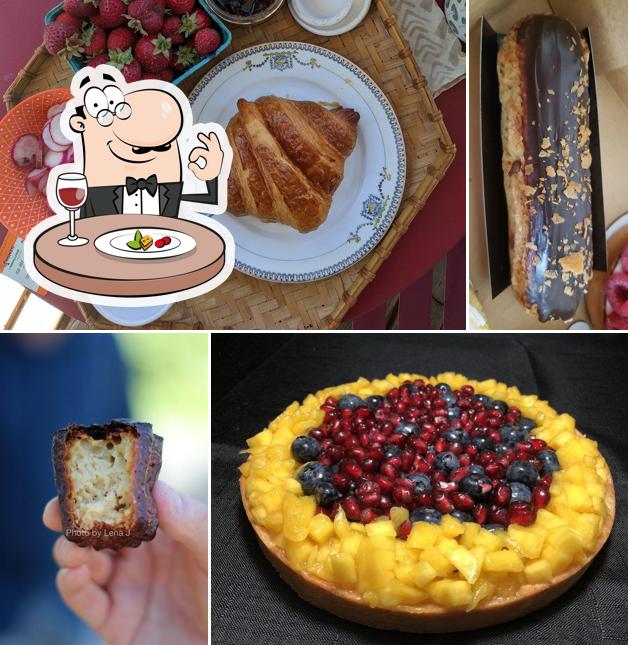 The French Guys Bakery, 810 E Roy St in Seattle - Restaurant menu and ...