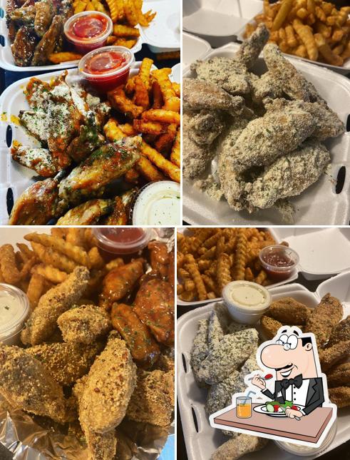 Trap Wingz ATL, Atlanta - Restaurant menu, prices and reviews