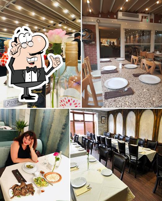 Yara Restaurant, Cheadle, 7 Wilmslow Rd - Carta del restaurante y opiniones