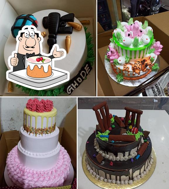 S R CAKE AND BAKERS, New Delhi - Restaurant menu, prices and reviews