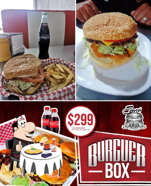 SENSEI BURGER, Tepatitlán de Morelos - Menú del restaurante, precios y ...