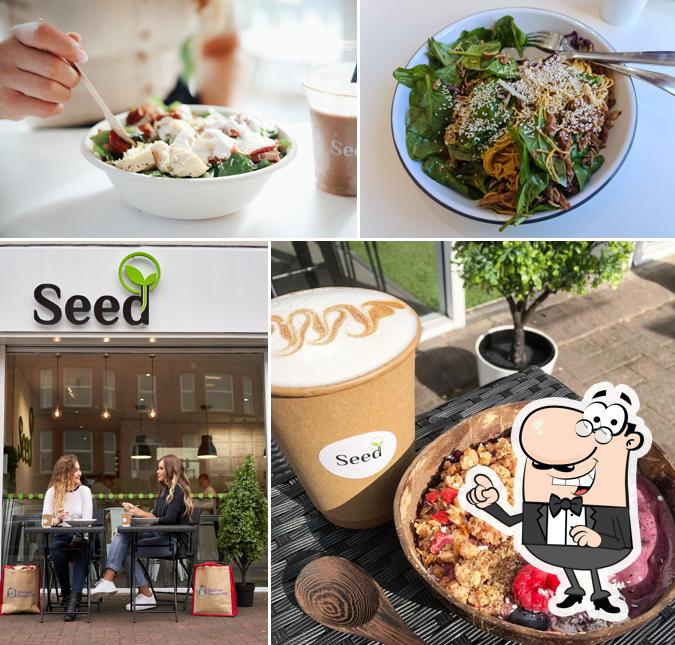 Seed, Dungannon - Restaurant menu, prices and reviews