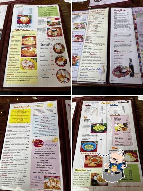 La Finka Mexican Restaurant & Grill, Athens - Restaurant menu, prices ...