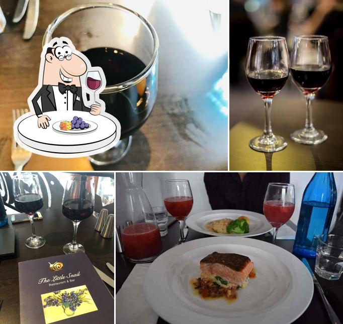 The Little Snail Restaurant, Pyrmont - Restaurant menu, prices and reviews